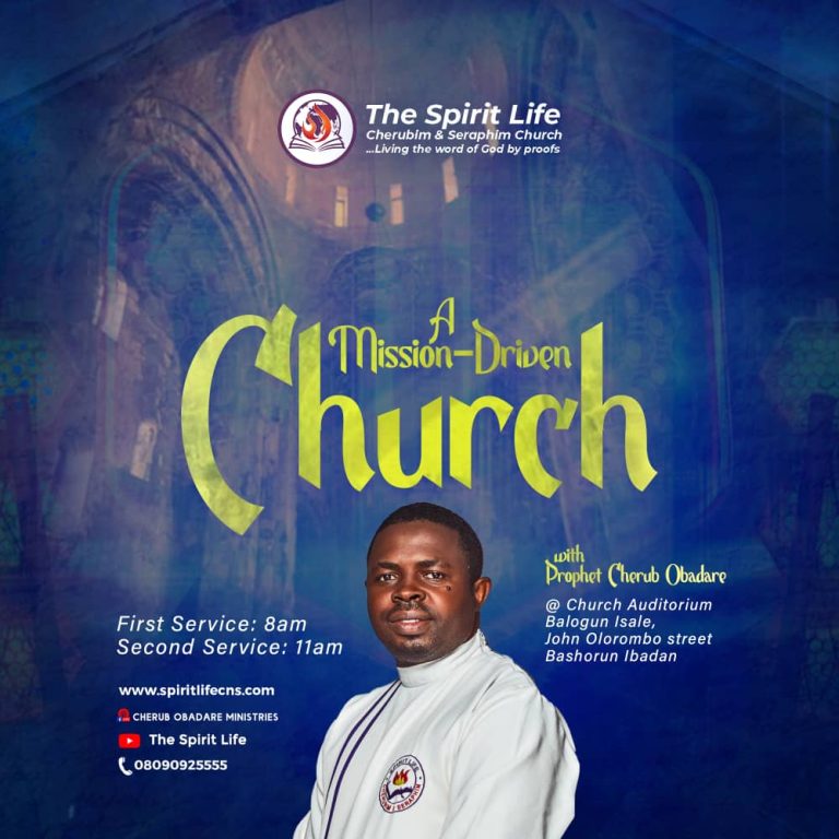 A Mission Driven Church - Messages